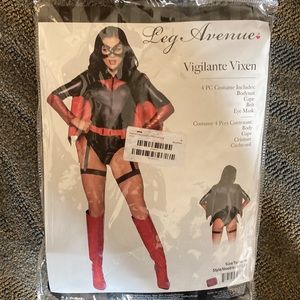 Leg Avenue | Other | Leg Avenue Vigilante Vixen Batwoman Costume | Poshmark